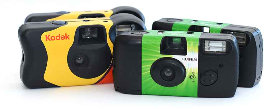 Disposable Camera Developing From Process One