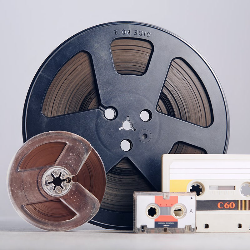 Convert Audio Tapes to Digital or CD | Cassette tapes and reel-to-reel ...